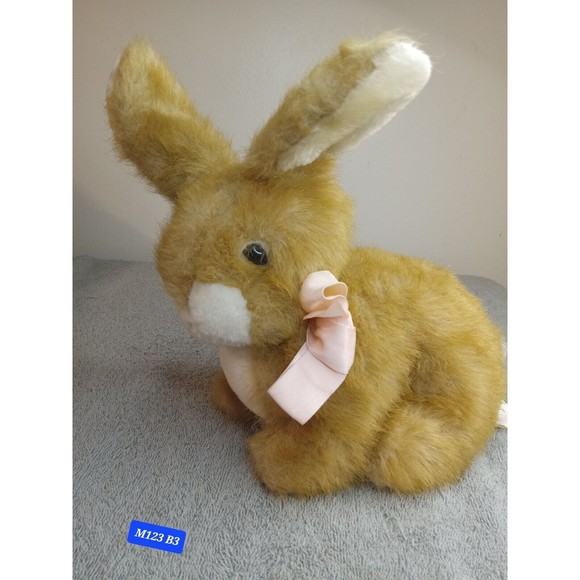 Toys | Fine Toy Plush Bunny Rabbit Stuffed Animal Toy 1 Inc | Poshmark